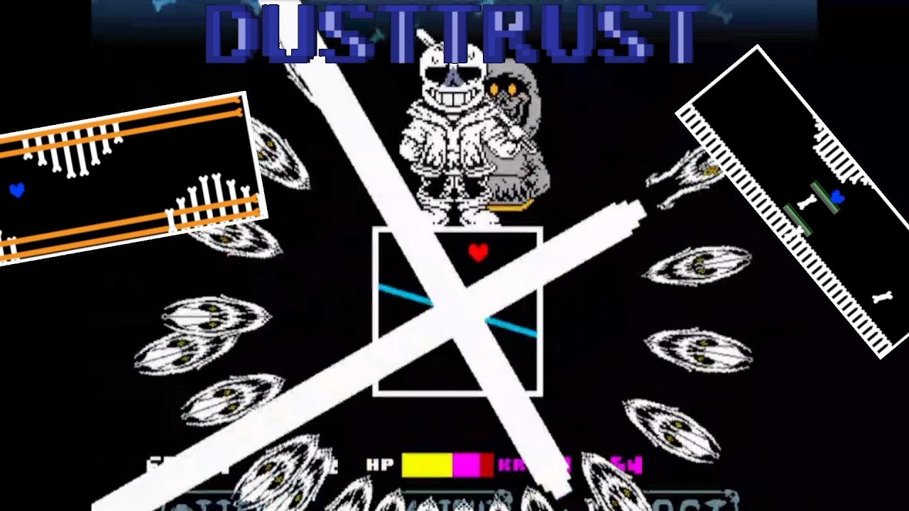 Legacy Dusttrust Phase 1 by FDY Completed! [Undertale FanGame] - YouTube