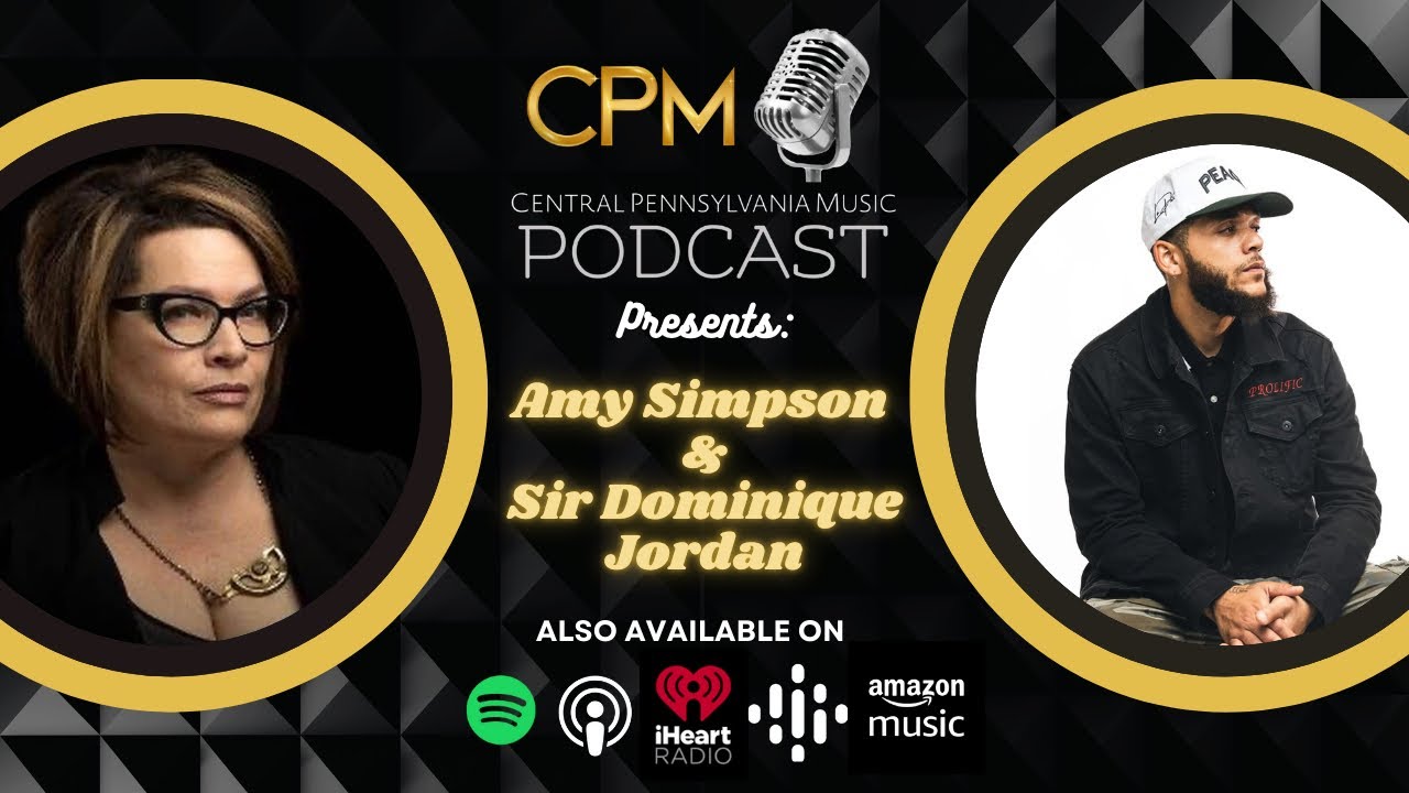 Amy Simpson & Sir Dominique Jordan - The Central Pennsylvania Music ...
