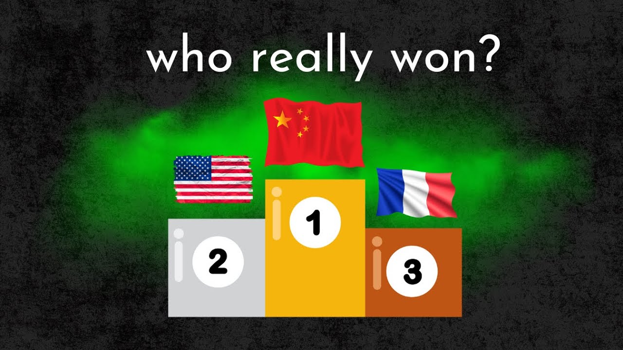 Who Really Won The Olympics? - YouTube