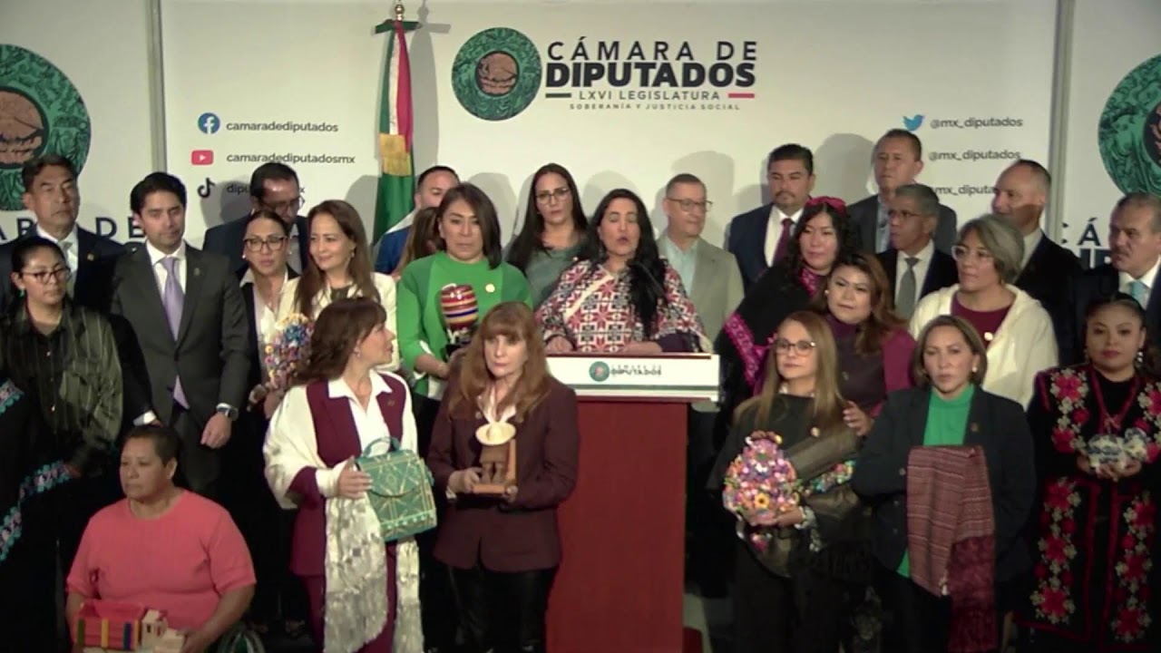 EN VIVO / Conferencia de prensa de la Dip. Melva Carrasco Godinez ...