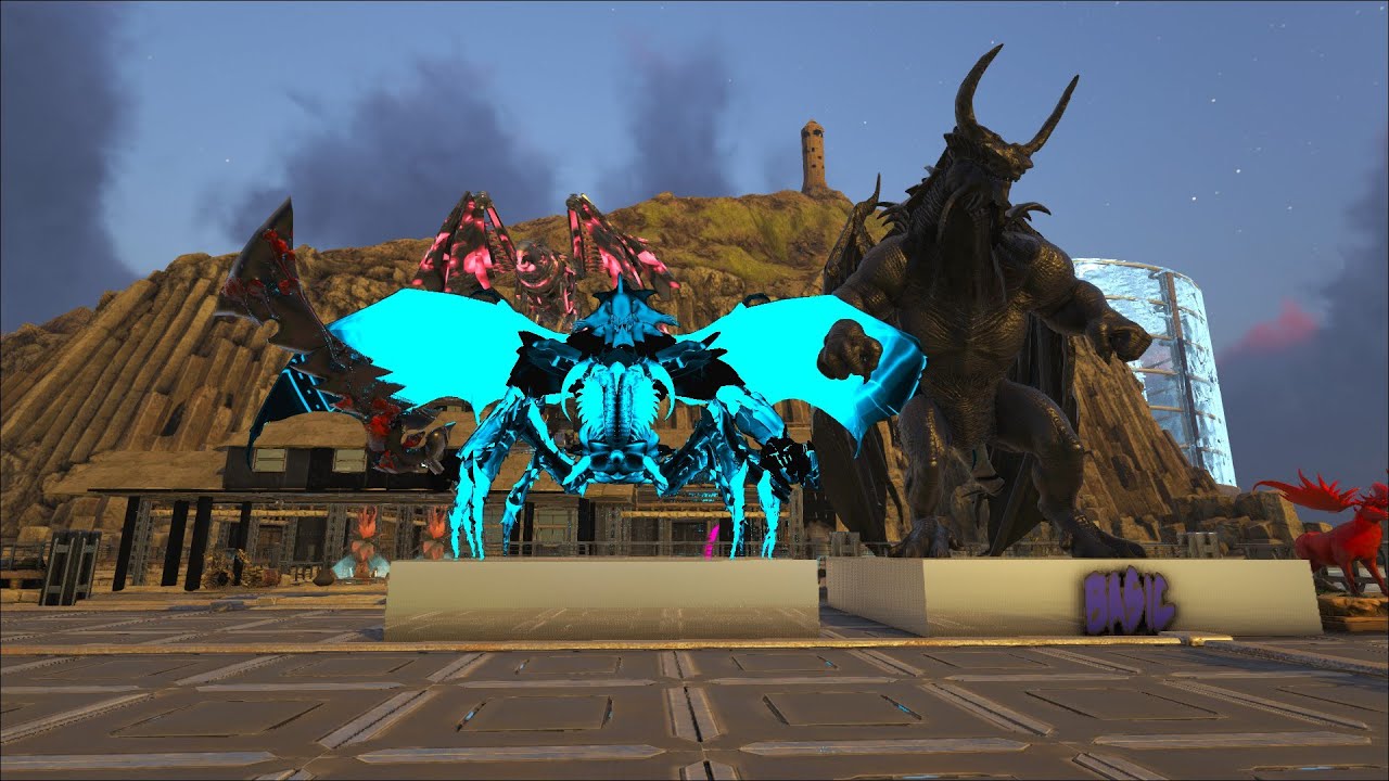 ARK Omega : Farming ZODIAC soul - YouTube