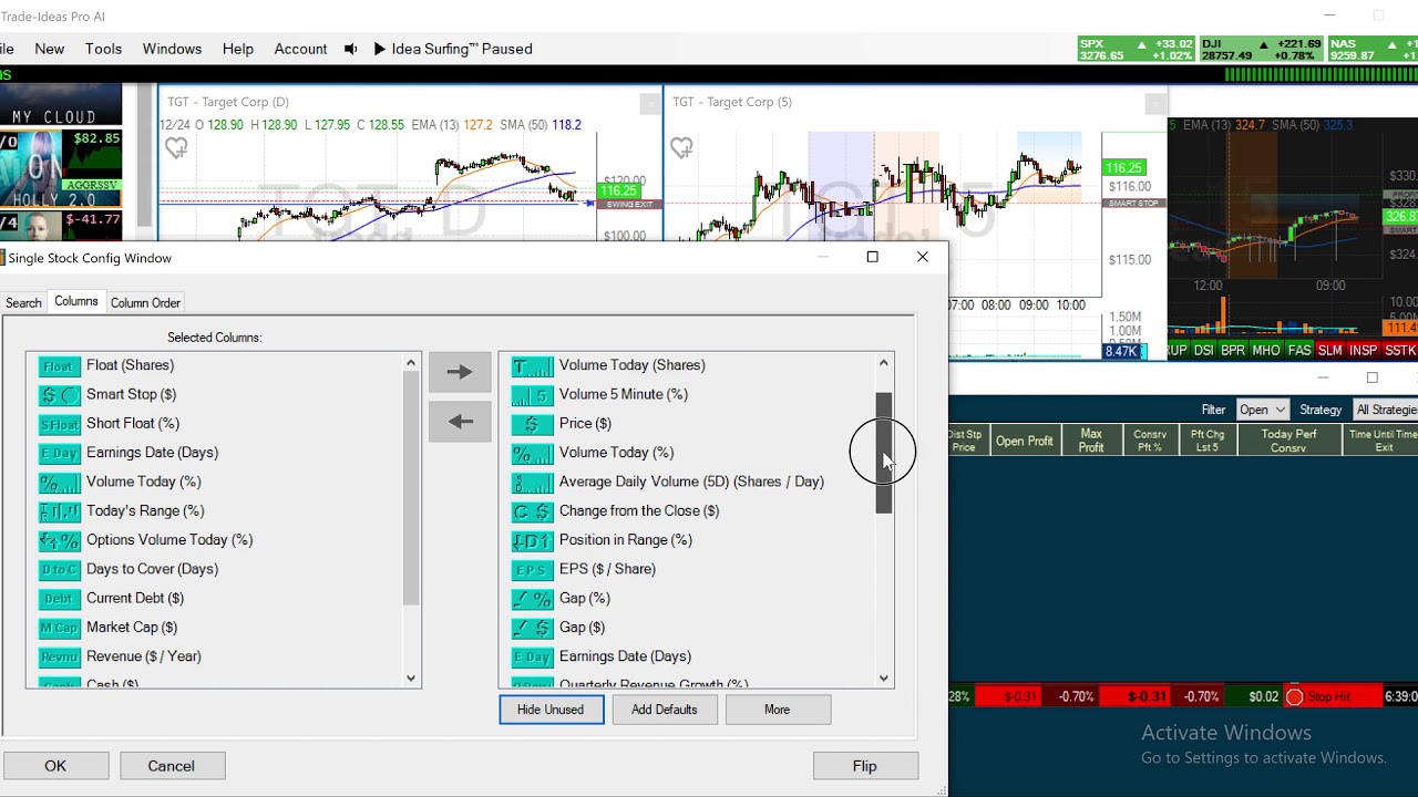 Lesson 10 - What is a Single Stock Window? - YouTube