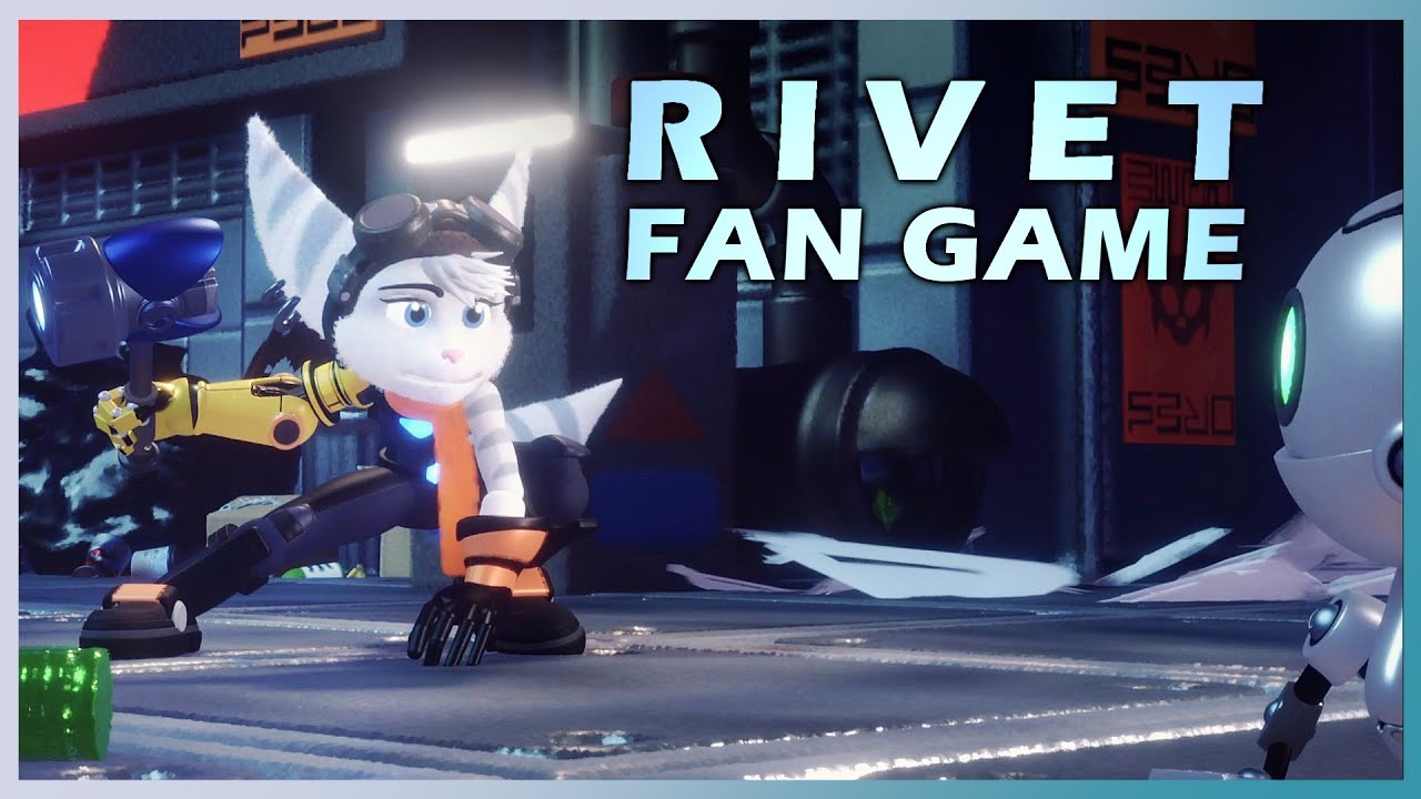 Ratchet and Clank: Rift Apart - Rivet Fan Game | Made in Dreams PS4/PS5 ...