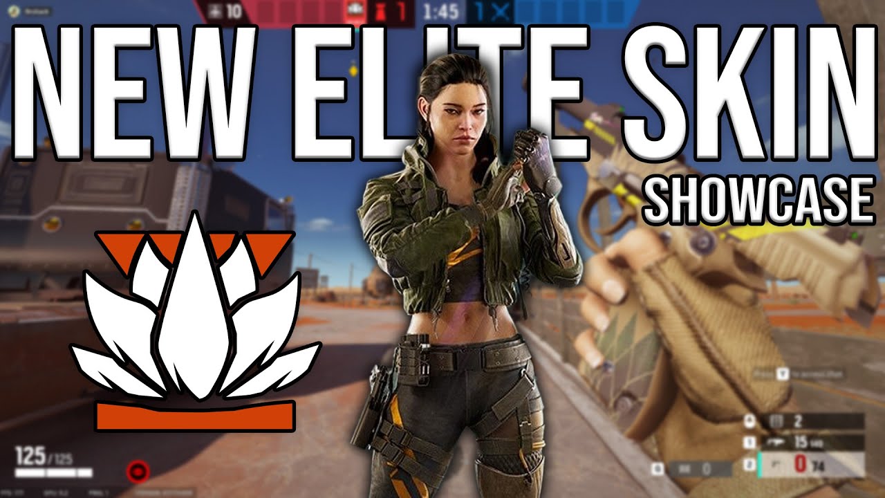 Aruni "Always Forward" Elite Skin Showcase : Rainbow Six Siege - YouTube