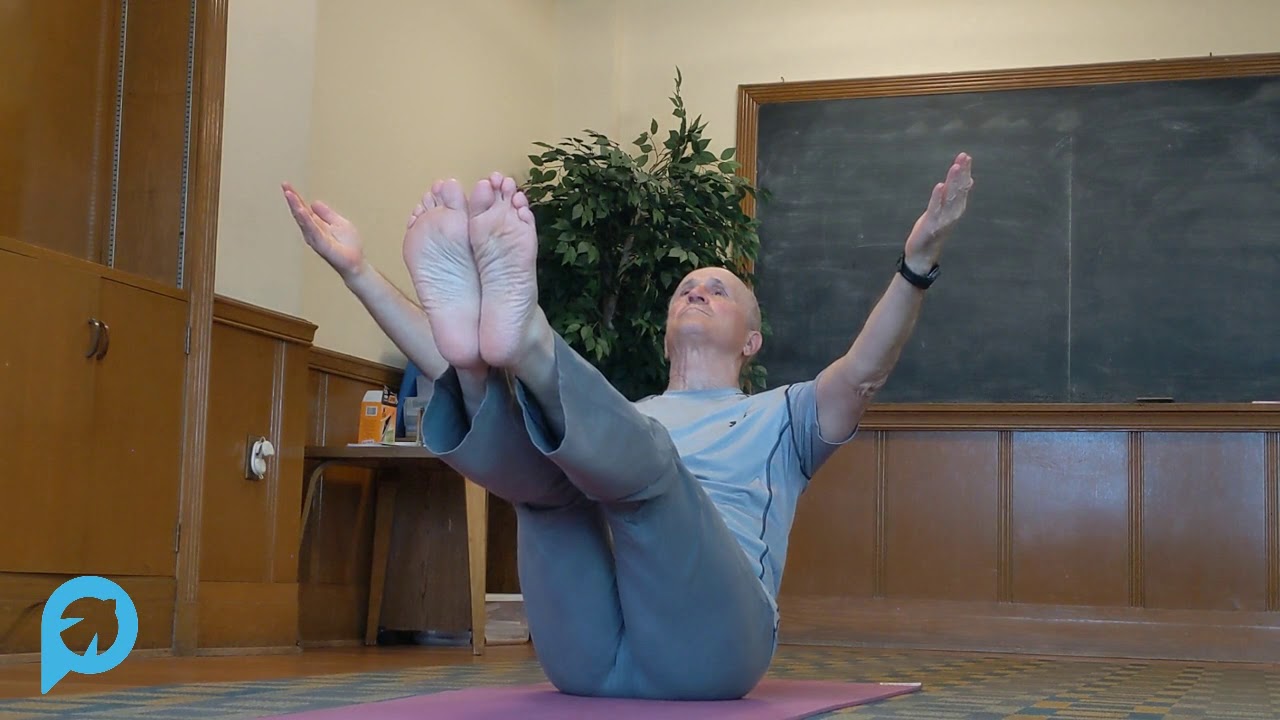 Yoga Prayer with Fr Tom Ryan, CSP - YouTube