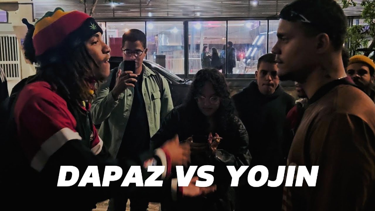 YOJIN VS DAPAZ /SEMIFINAL / BDE05 - YouTube