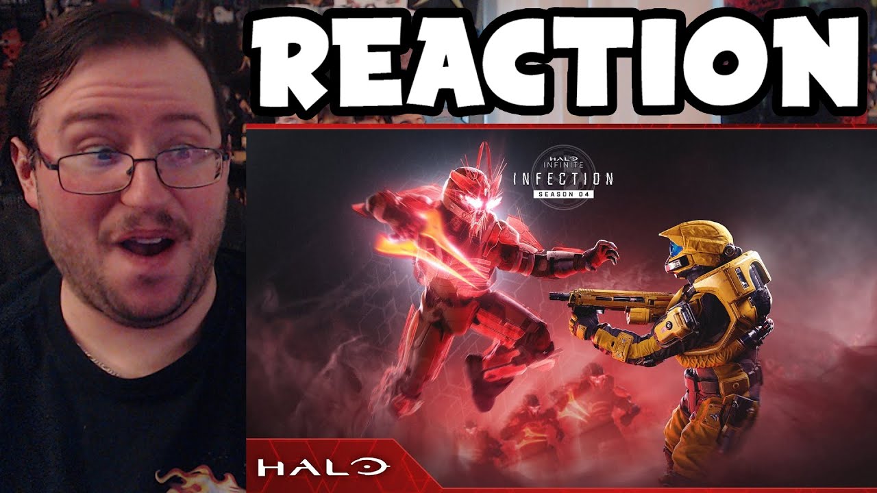 Gor's "Halo Infinite" Season 4: Infection Trailer REACTION - YouTube