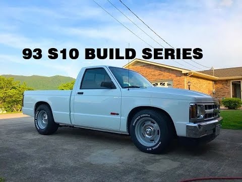 93 S10 BUILD SERIES EPISODE 4 (EXHAUST AND SUSPENSION) - YouTube