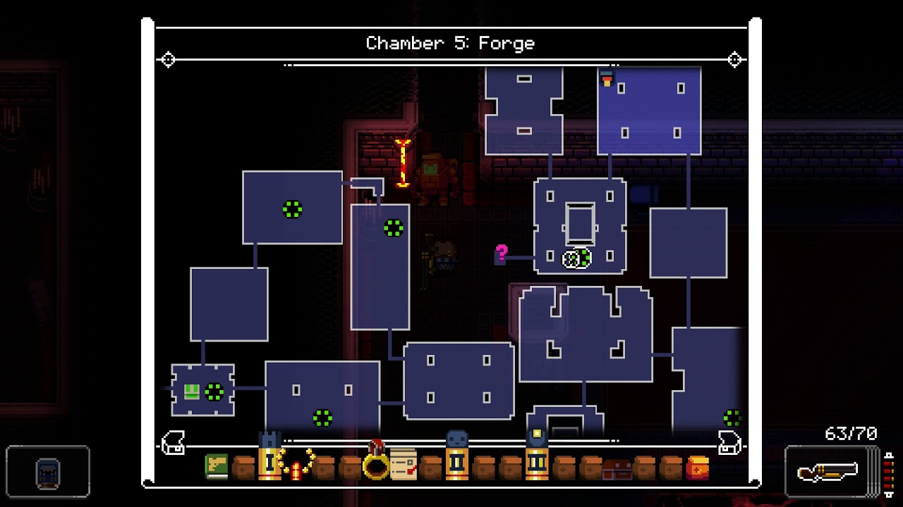 Enter the gungeon - double ser junkan transformation to mech (golden ...