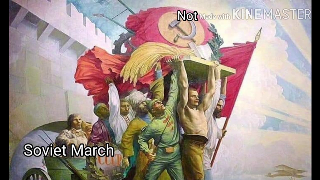 Red Alert 3 -SOVIET MARCH - YouTube