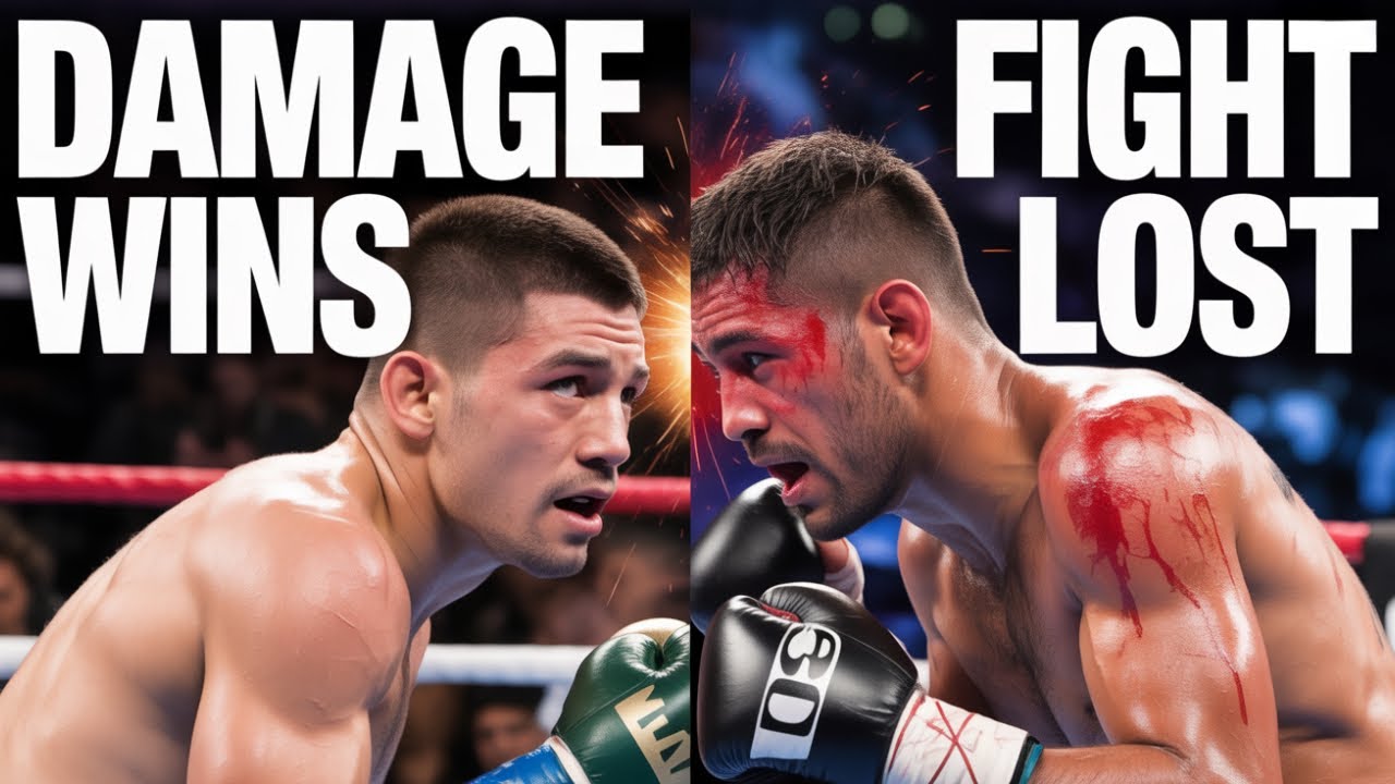 The REAL Meaning of Damage Wins Fight in MMA Explained - YouTube