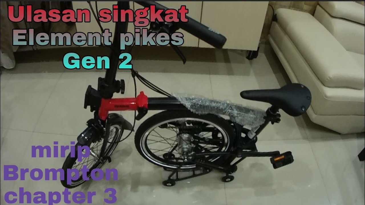 REVIEW ELEMENT PIKES GEN 2 DARKBLOOD BROMIE BAngett ⭐⭐⭐⭐⭐ - YouTube