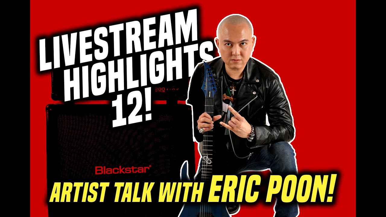 LIVESTREAM HIGHLIGHTS #12 - Artist Talk With Eric Poon! - YouTube