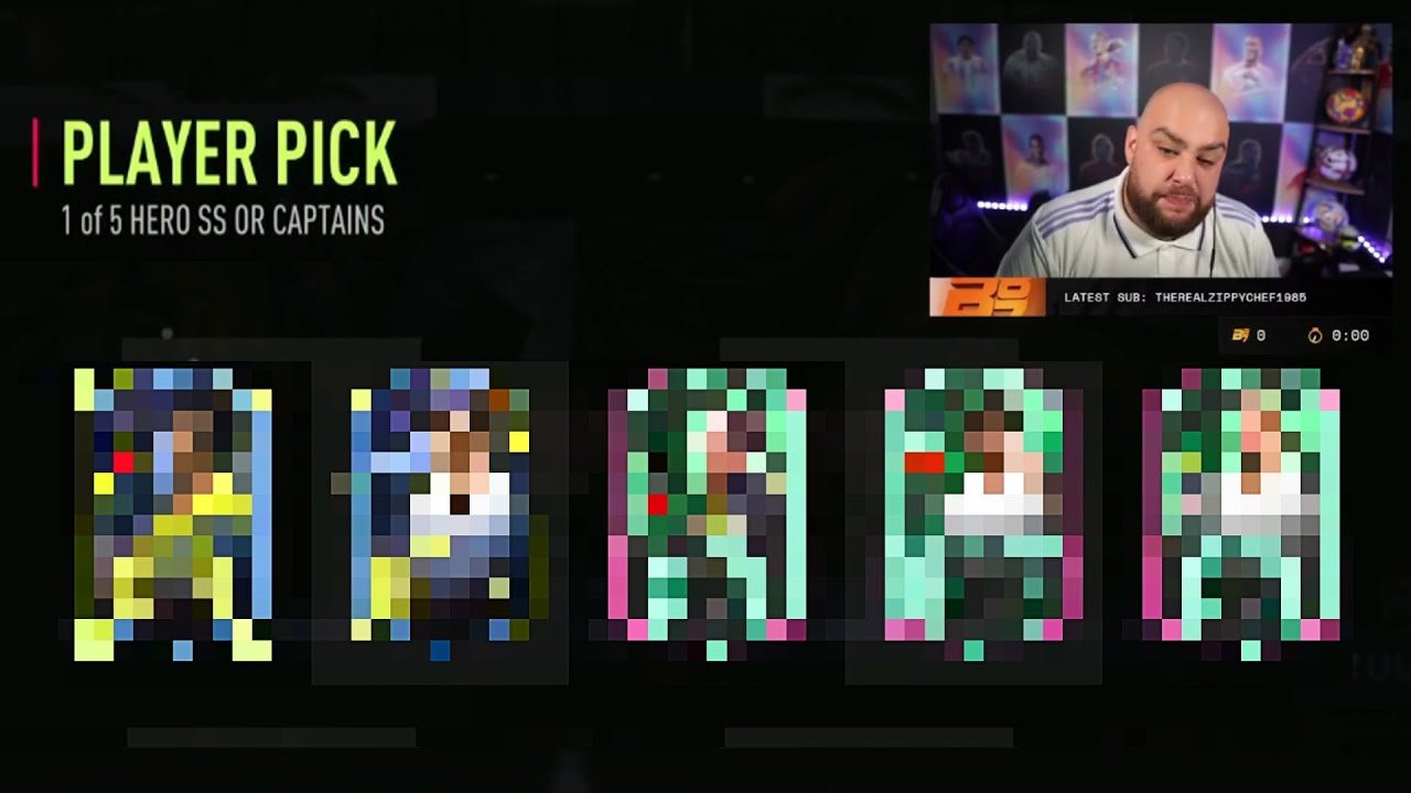 Bateson87 opens 1 of 5 Hero or Captains Player Pick - YouTube