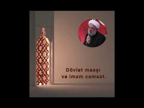 Tanınmış ruhani höccətul-islam hacı Elçin Ələkbərov Ayətullah Sistaninin (h.t) fətvasını şərh edir