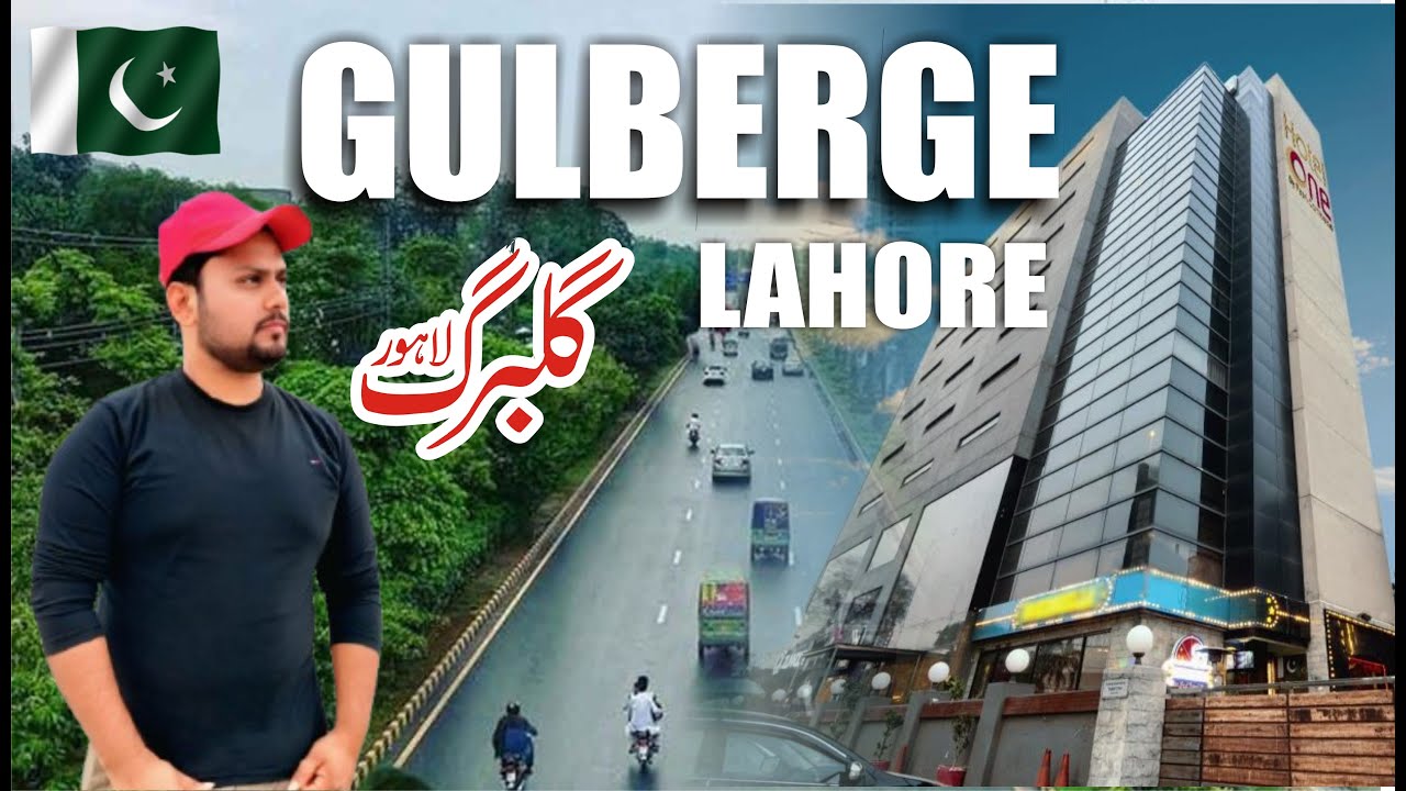 Gulberge Lahore | Beautiful Place in Lahore | Bike Tour | Love Lahore By Mohsin | Story # 61 ...