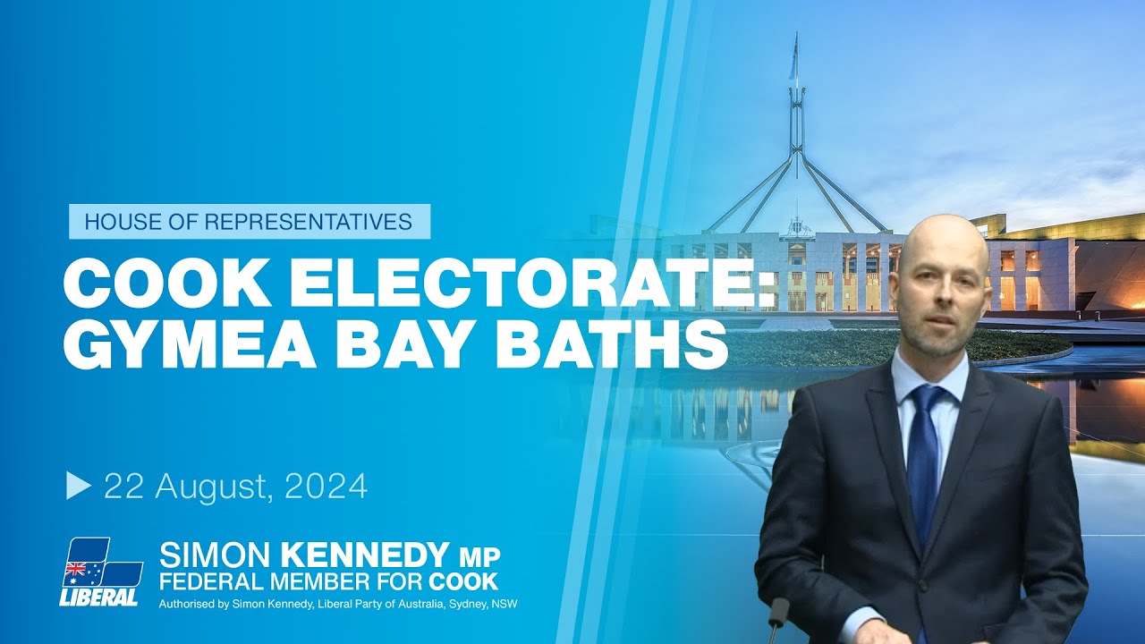Cook Electorate: Gymea Bay Baths - YouTube