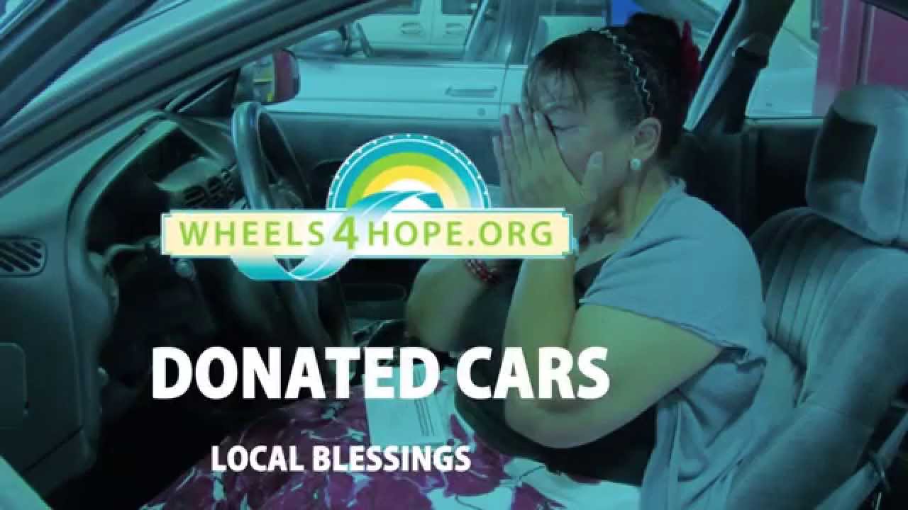 Wheels 4 Hope 15sec - YouTube