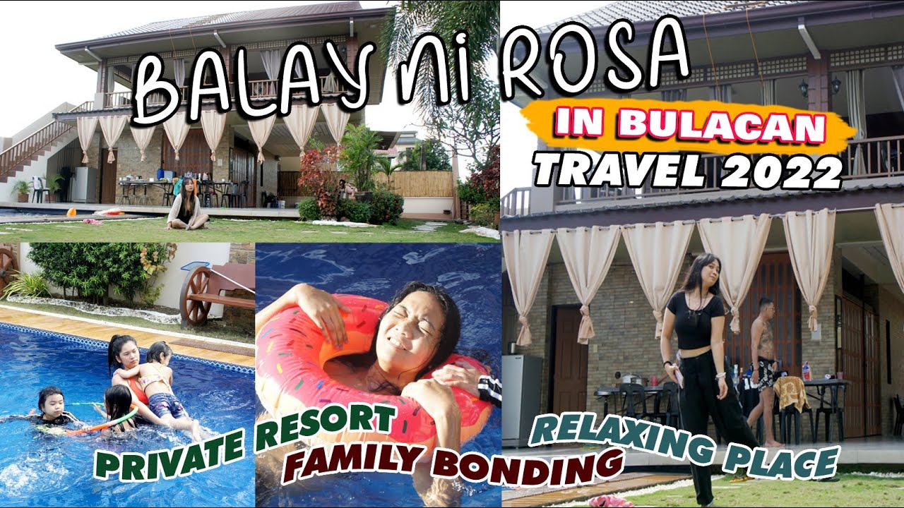 Balay ni Rosa Sta. Maria Bulacan || Family Bonding || Events Place ...