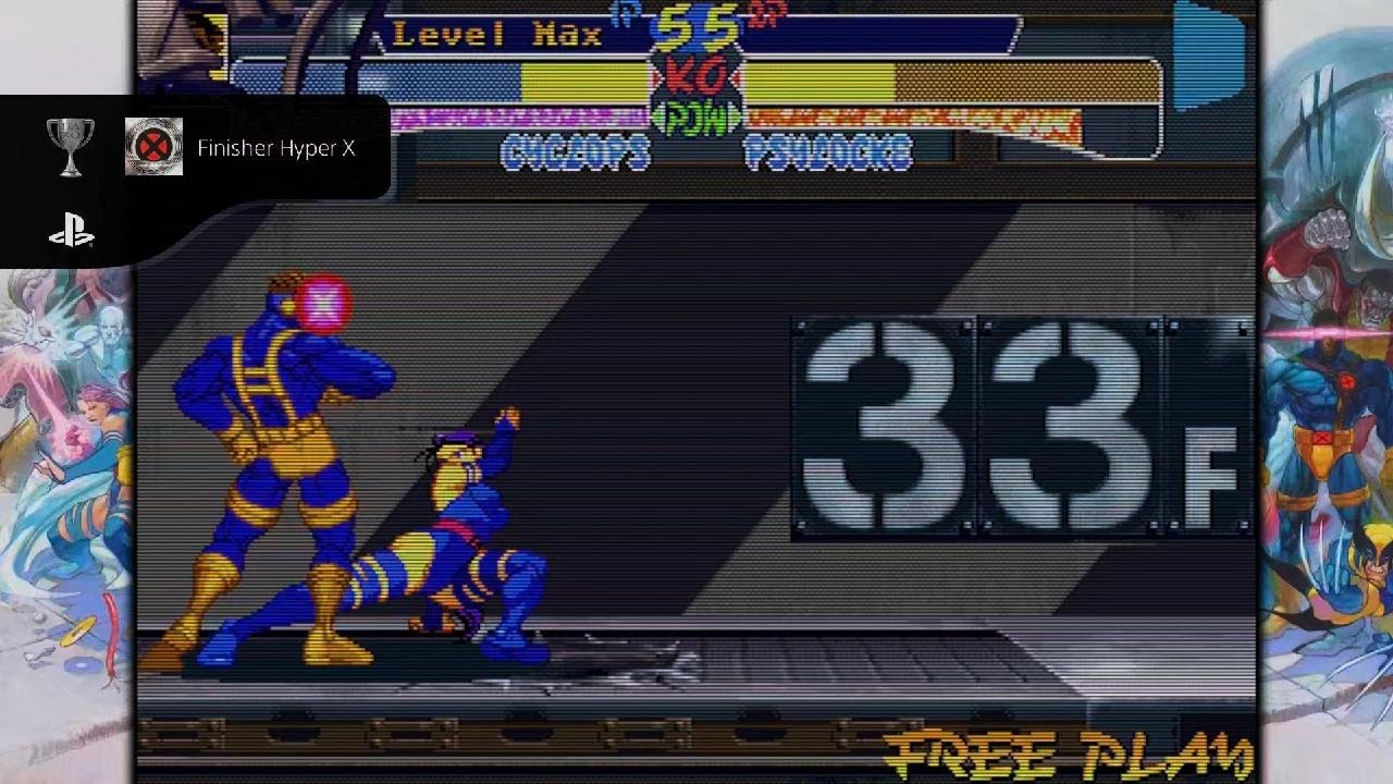 MARVEL vs. CAPCOM Fighting Collection: Arcade Classics Children of the ...