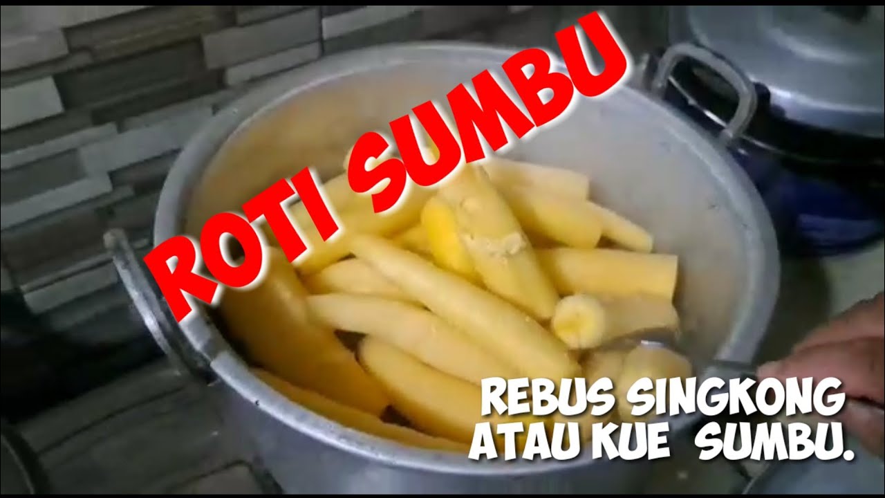 Rebus Singkong Atau Kue Sumbu. - YouTube