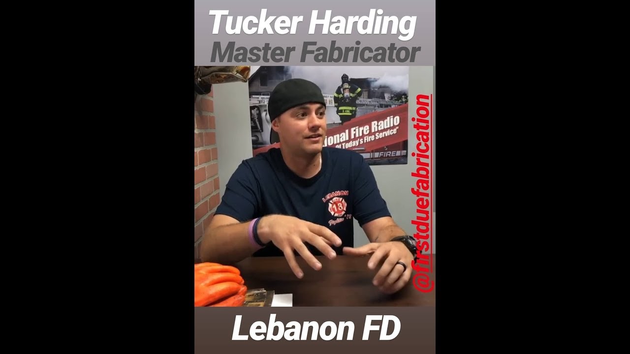 National Fire Radio: Tucker Harding, Master Fabricator - YouTube