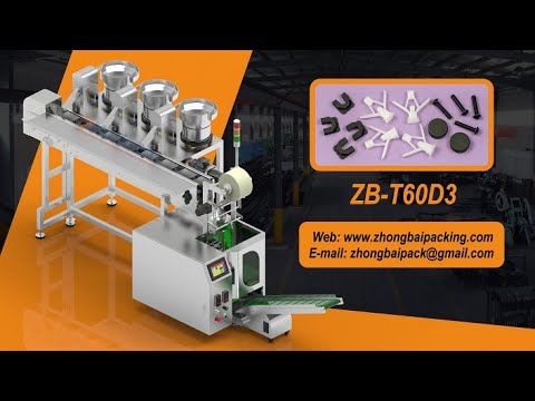 Plastic Joint Connector Packing Machine, Plastic Fasatners Kit ...