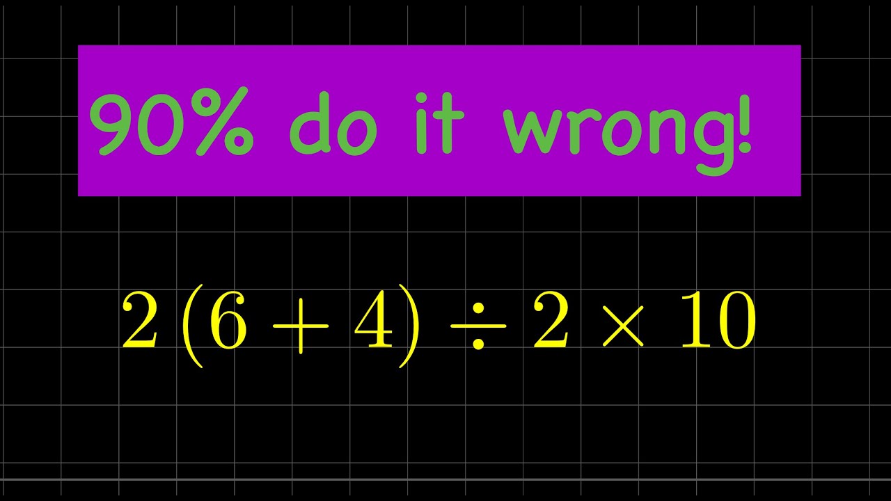 90% will do it wrong - YouTube