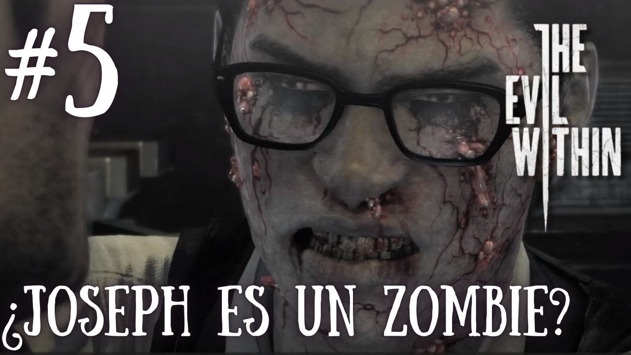 ZOMBIES INVISIBLES , PUZZLES Y TERROR THE EVIL WITHIN #5 - YouTube