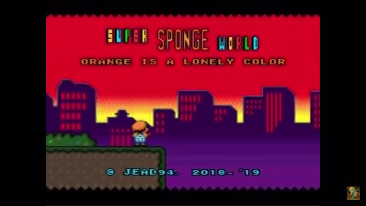 Super Sponge World Title Screen Music - YouTube