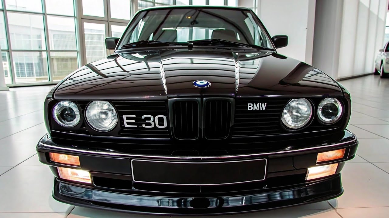 2025 BMW E30: the Inside Classic Soul, Modern Drive! - YouTube