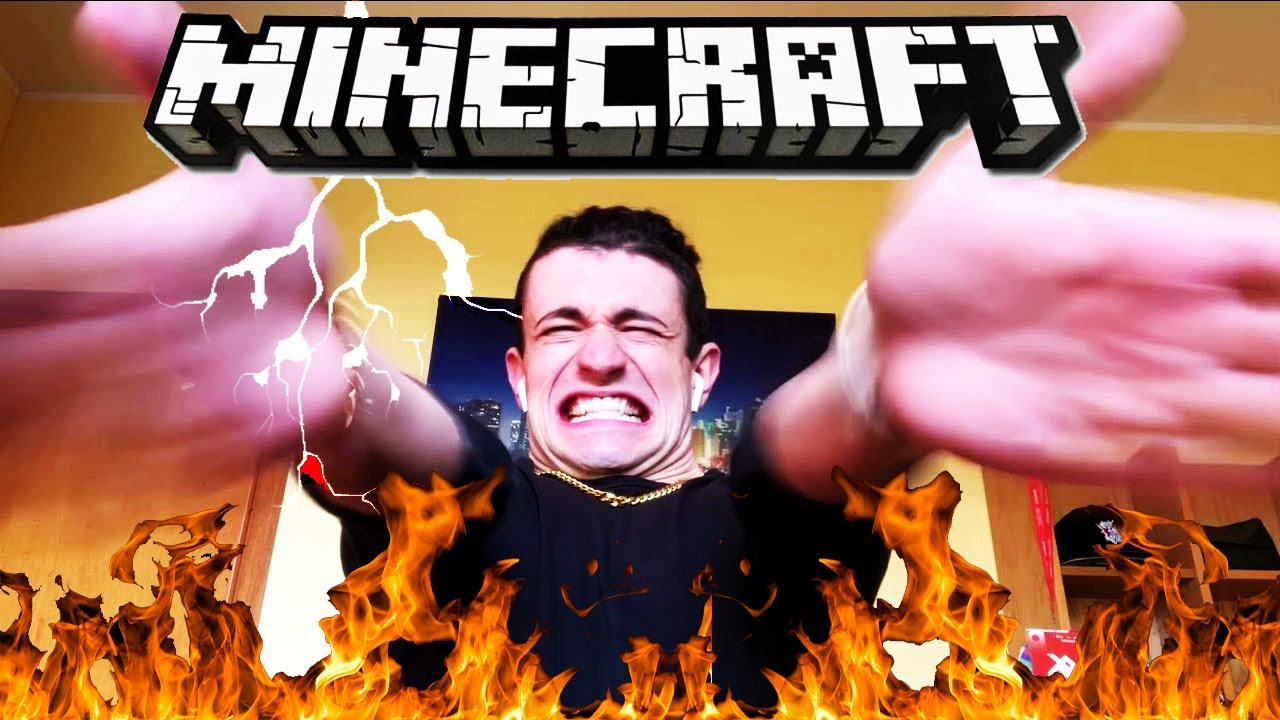 AZEL INSANE MINECRAFT GUY 😳🔥 - YouTube