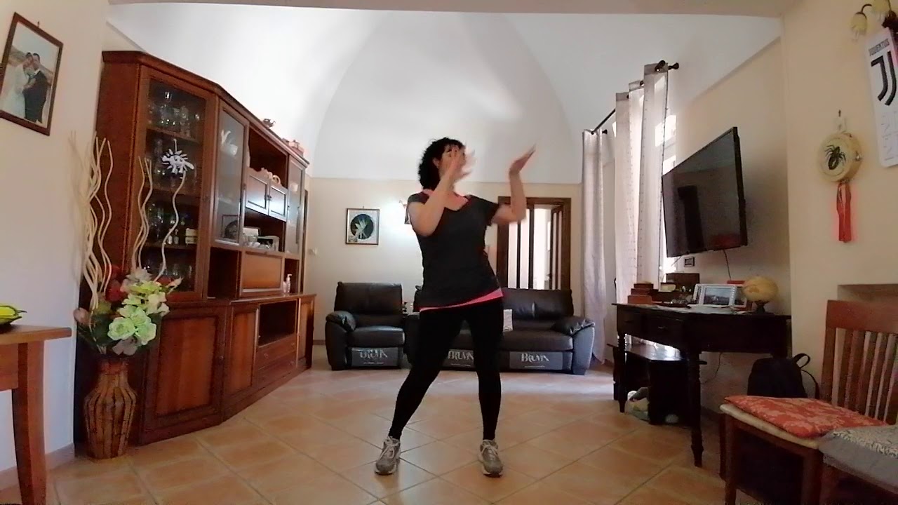 Vulesse a Morta mia.. Ballo di gruppo social dance (Coreografia Terry ...
