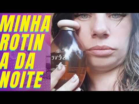 MINHA  ROTINA DA NOITE