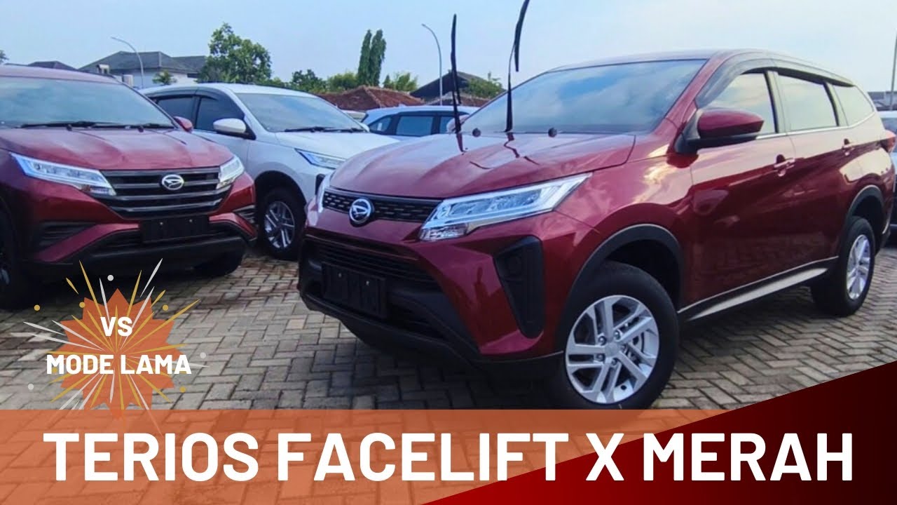Review : Facelift Terios X Merah Vs Model Lama - YouTube
