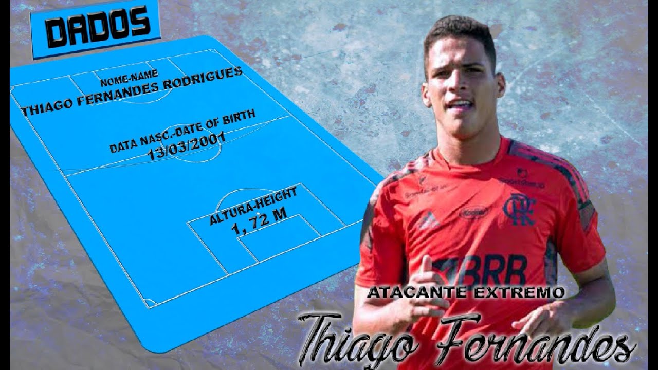 Melhores momentos - Thiago Fernandes / Atacante Extremo - YouTube