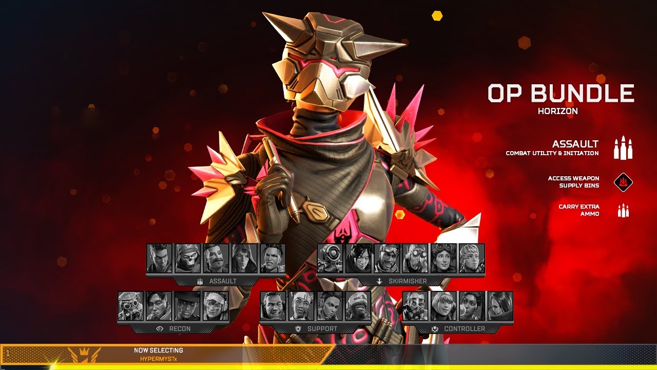 HORIZON "OP BUNDLE" LEAKED - Apex Legends - YouTube