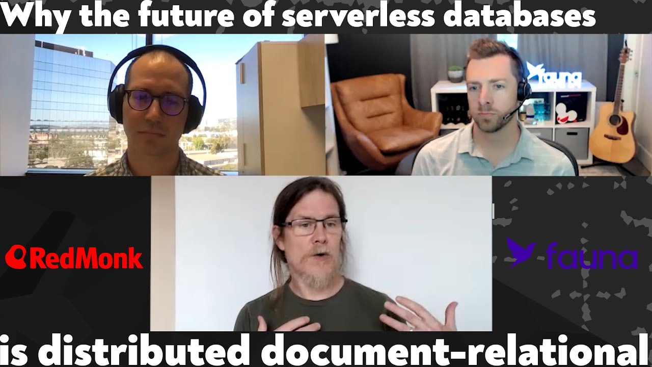 A RedMonk Conversation: Why the future of serverless databases is ...