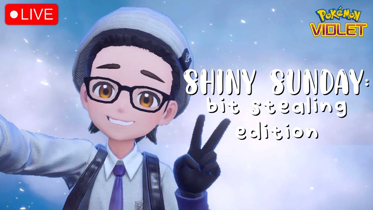 SHINY SUNDAYS! Chill Sandwich Hunts [Pokémon Scarlet and Violet Shiny ...