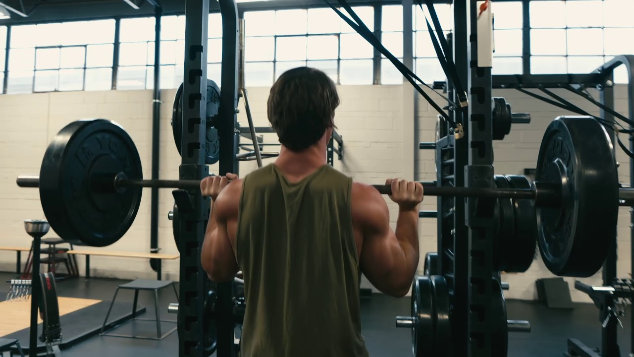 The Standing Press Challenge | 135 for Max Reps - YouTube