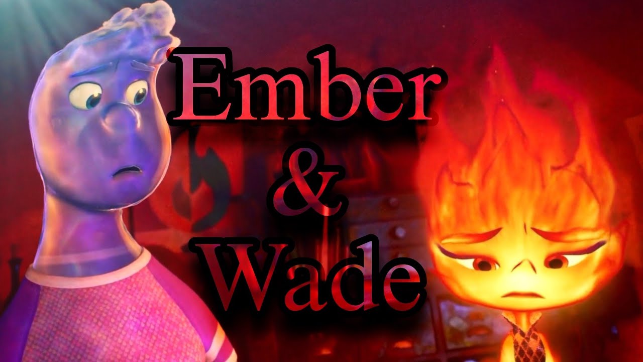 Ember & Wade Elemental - Love Story - YouTube
