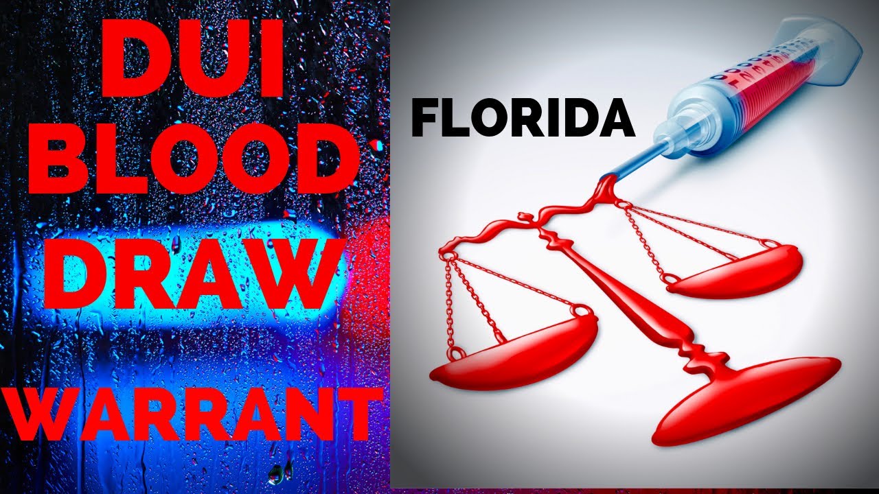 DUI Blood Draw Warrant? Not for a Misdemeanor! By Jeff Lotter, Esq ...