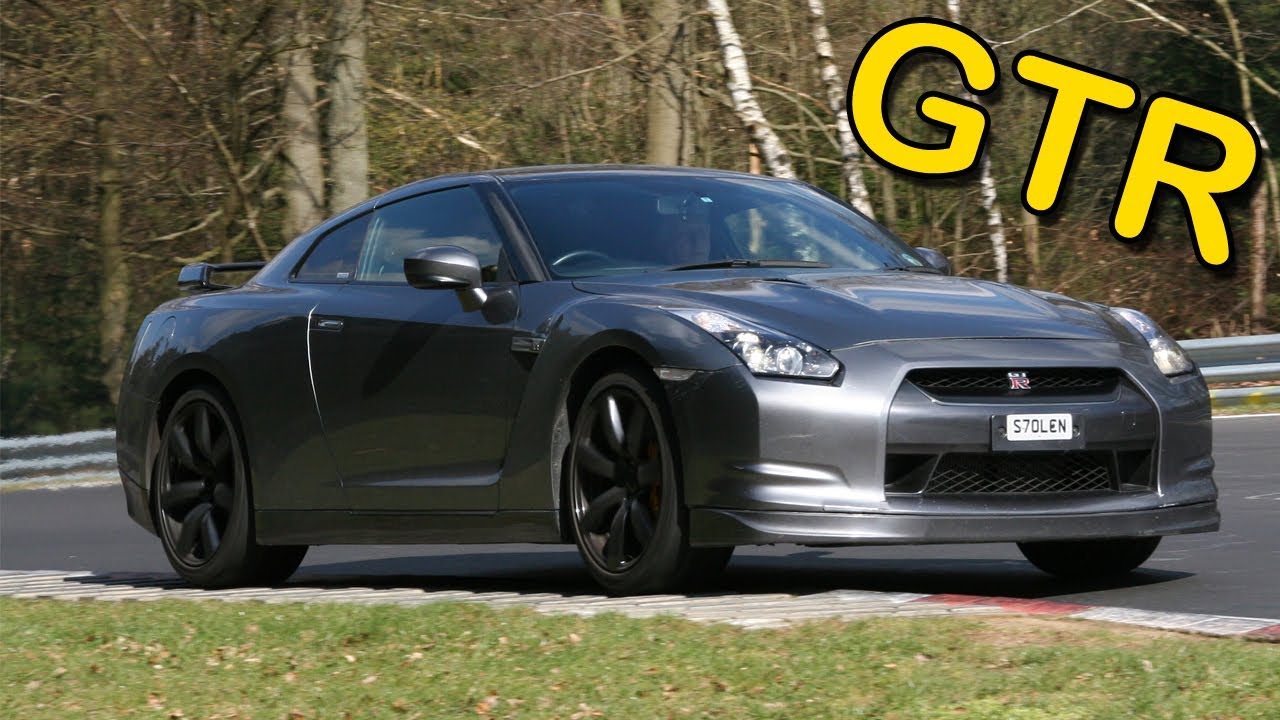 Nissan GTR Flyby's On The Nürburgring Nordschleife Great Sound!! - YouTube