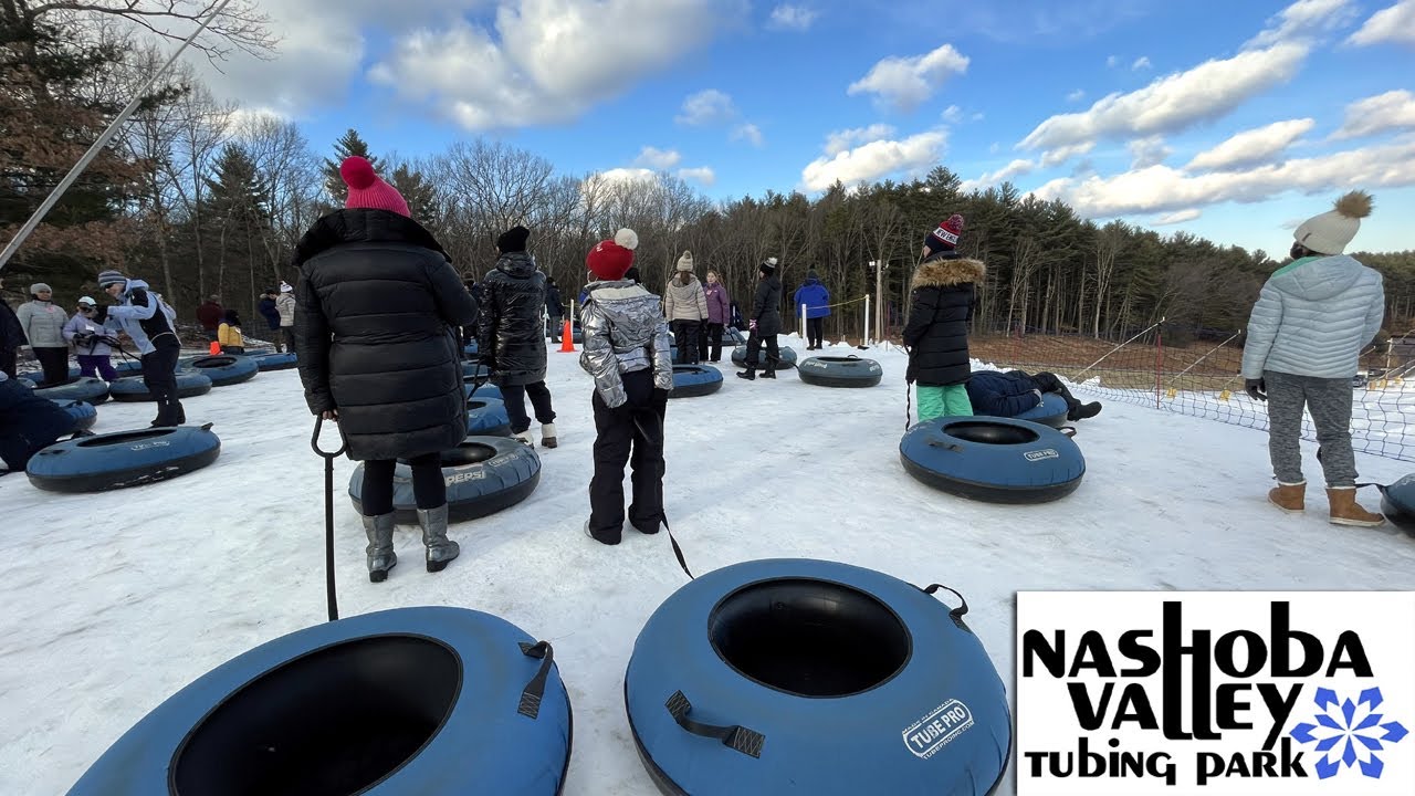 Nashoba Valley Tubing Park - YouTube
