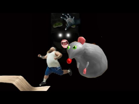 This rat stole my wallet in the alley - YouTube