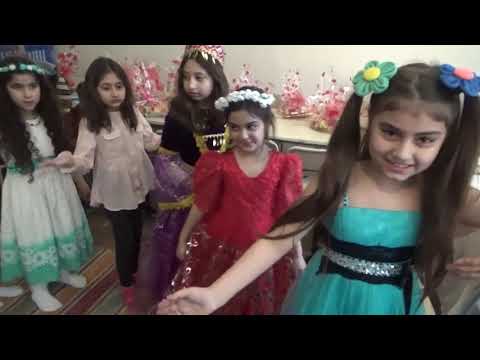 179 Nömrəli Tam Orta Məktəb 3C Sinfi - Novruz Bayramı Şənliyi