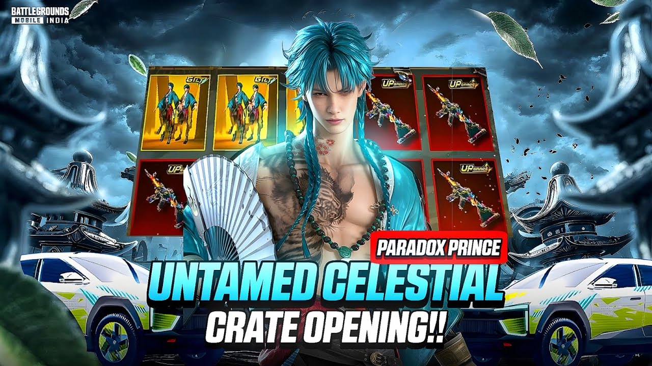 NEW Crate Opening: Untamed Celestial Set and B6 Car Luck!" - YouTube