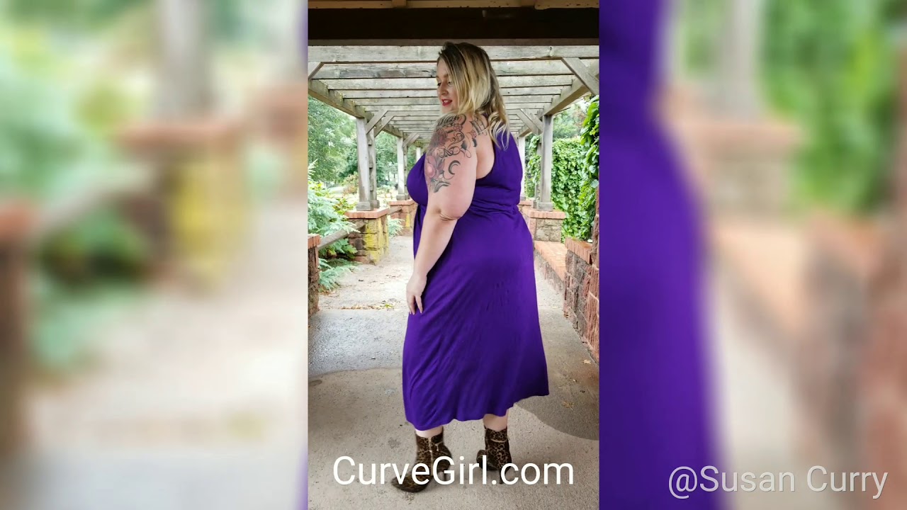 Susan Curry #CURVEGIRL - YouTube