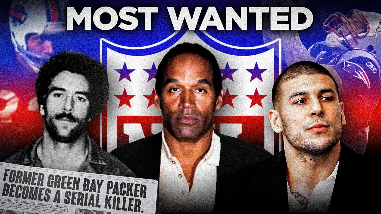 NFL's MOST WANTED | The Most Evil Players in NFL History | - YouTube