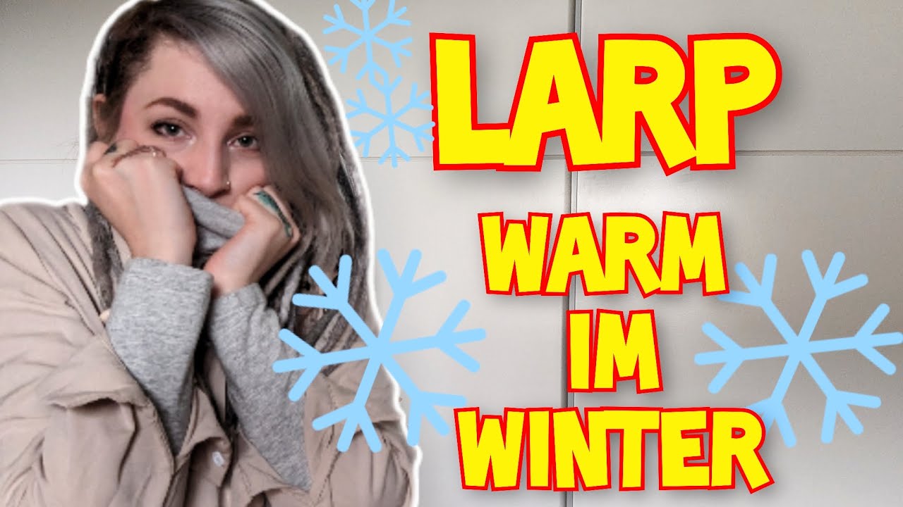LARP warm im Winter Gewandungstipps - YouTube